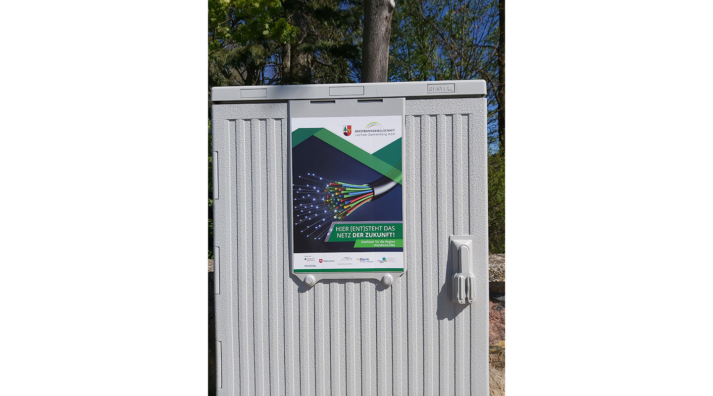 Langmatz - Glasfaser-Netzverteiler