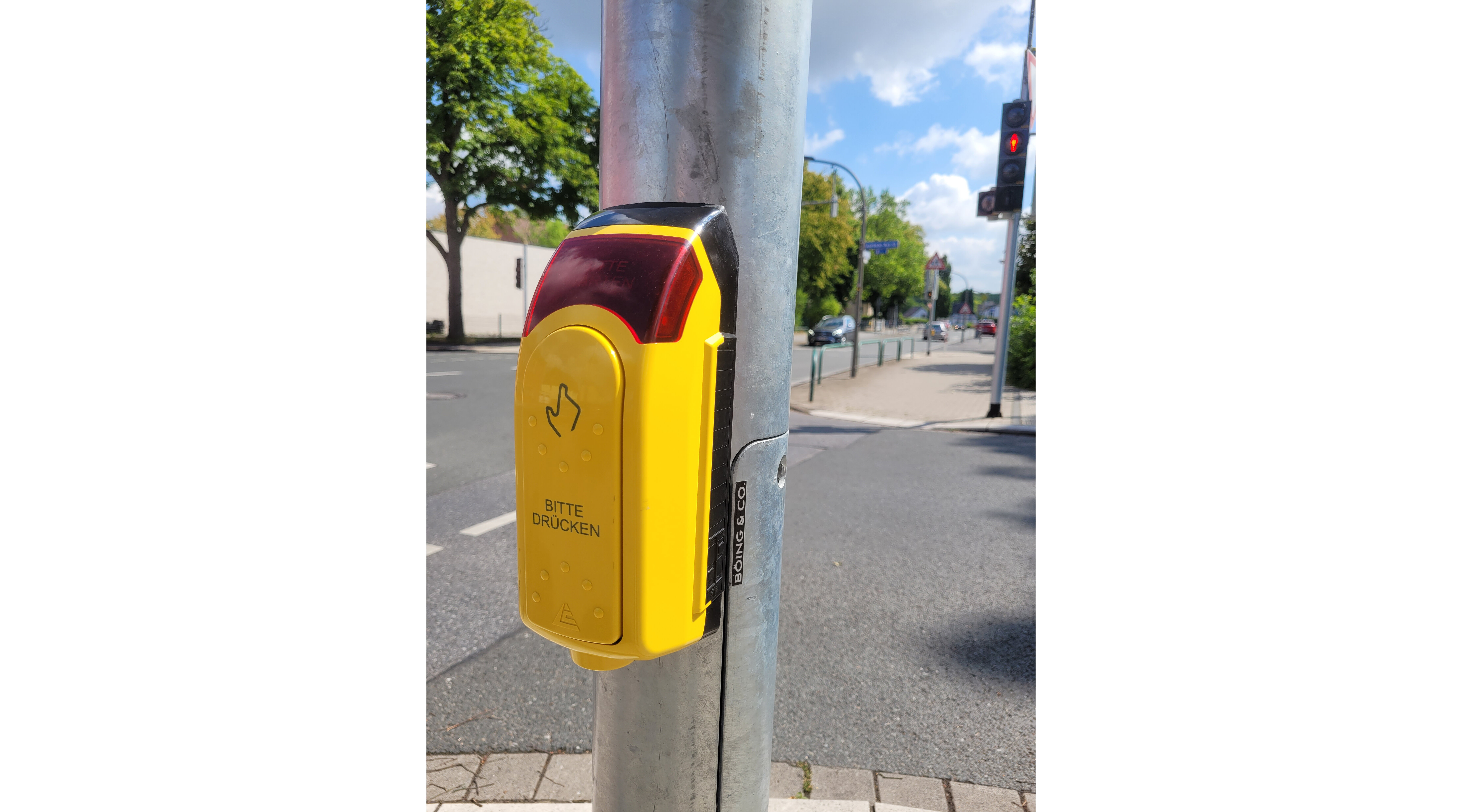 Langmatz - Signalanforderung